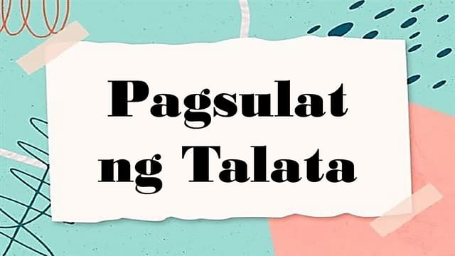 ARALIN 1.8 PAGSULAT NG TALATA.pptx