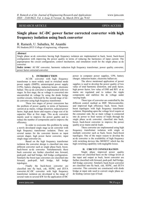 High Efficiency Single Input Multiple Output Dcdc Converter Pdf 4910