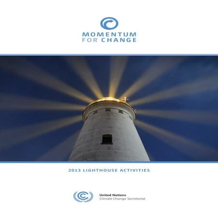 Momentum for Change: 2013 Lighthouse Activities | PDF