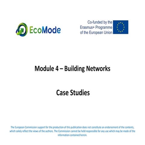 M4 case studies english | PPT