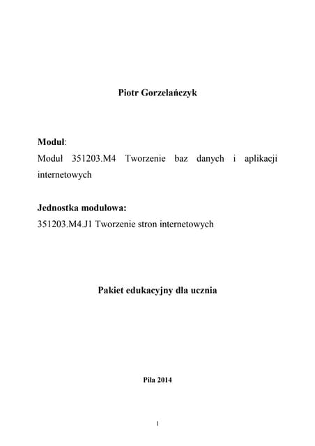 Technik programista | PPTX | Programming Languages | Computing