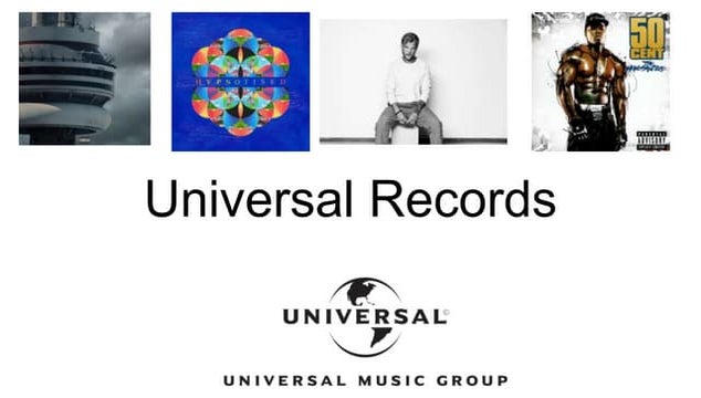 Universal Records Logo