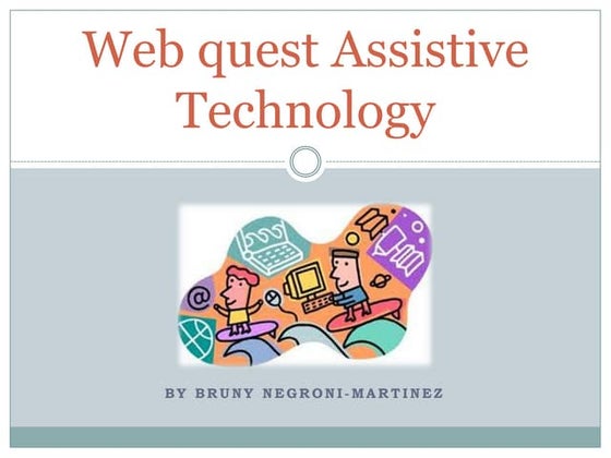 Assistive Technology Presentaion | PPT