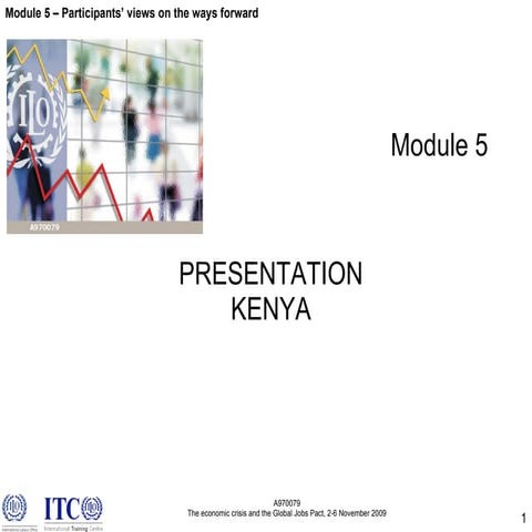 M5.1 Kenya Shaping Actions For Crisis Response | PPT