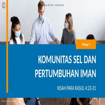 M5 - KOMUNITAS SEL DAN PERTUMBUHAN IMAN ok.pptx