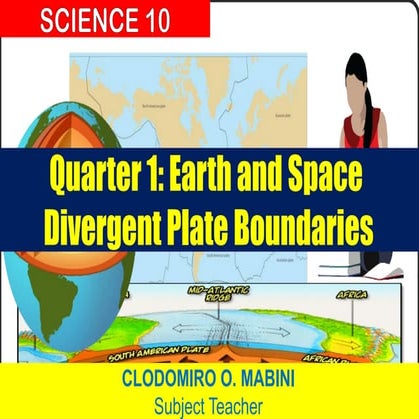 M5 Divergent Plate Science 10 First Quarter.pptx