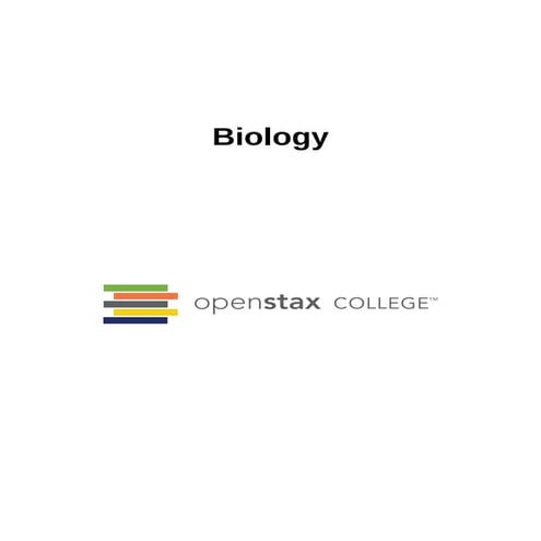 Biology Basic | PDF