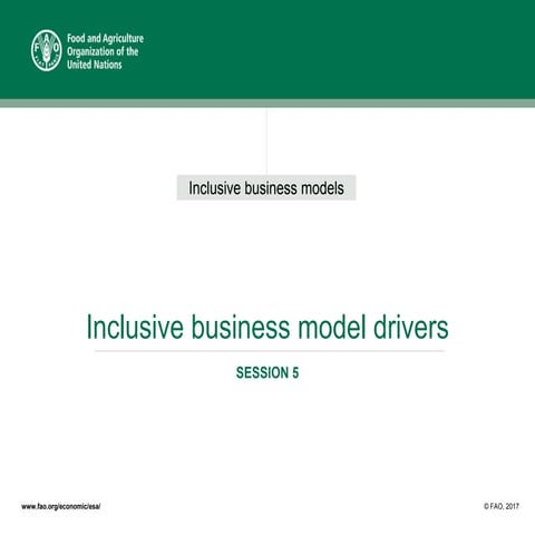 Step 1: Understanding the business model - Session 7B | PPTX