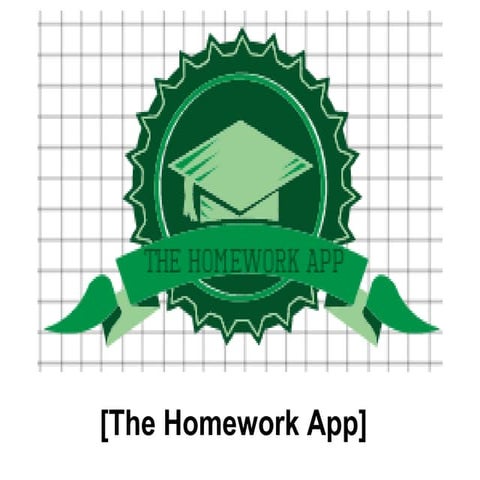 The Homework App | PPT