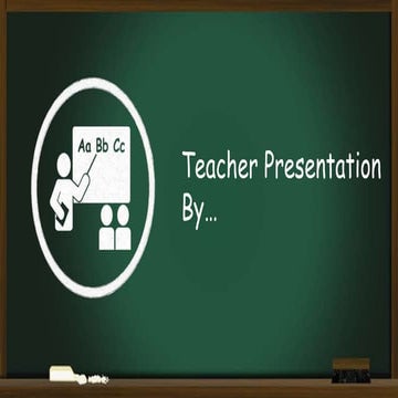 M62 teacher power_point_template1 | PPTX