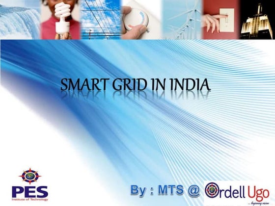 Smart grid presentation | PPTX