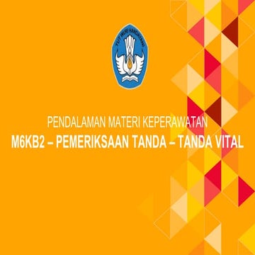 M6 kb2 ttv dan nyeri | PPTX