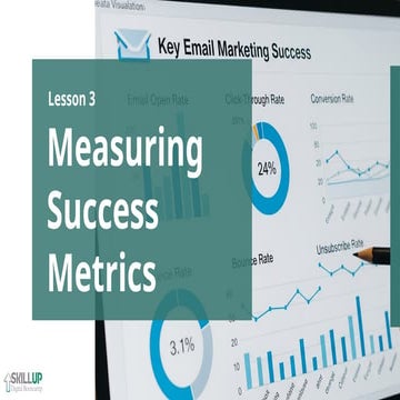 Analyzing and Optimizing Email Campaign Performance Metrics | PPTX