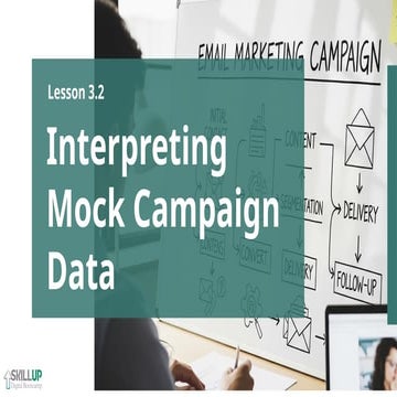 Analyzing and Optimizing Email Campaign Performance Metrics | PPTX