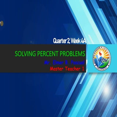M6_Q2_W4_Solving Percent Problems.pptx
