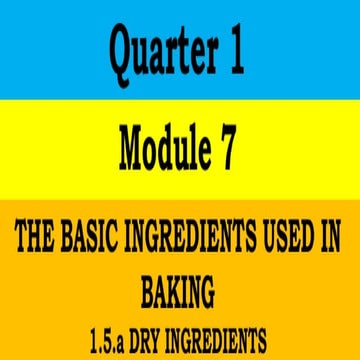 The History of baking | PPTX