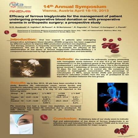 2013 nata vienna - poster - efficacy of ferrous bisglycinate for the ...
