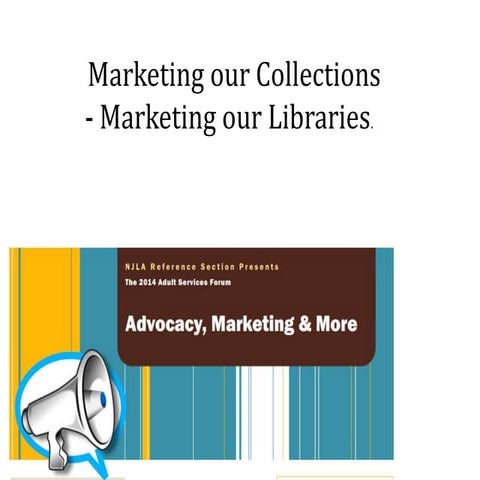 Marketing our collections, Marketing our libraries with Pinterest. | PPT