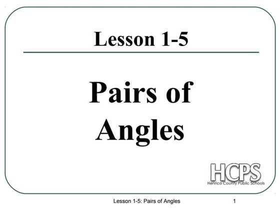 week 2 angle pairs matatag curriculum grade 7.pptx | Physics | Science