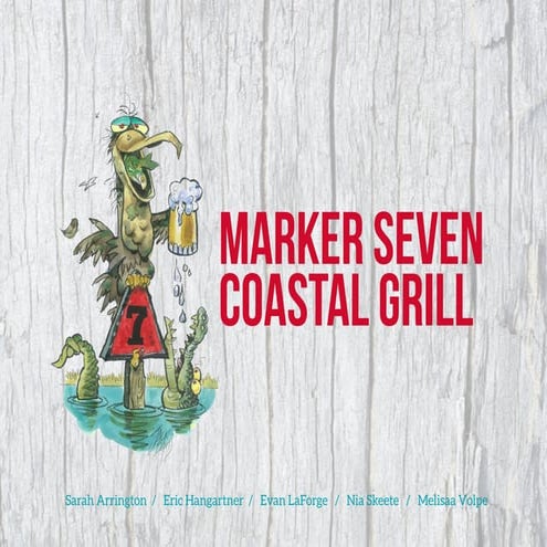 Marker 7 Coastal Grill | PDF