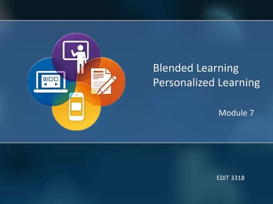 Flipped Classroom, Blended Learning, Flexible learning.pdf ...