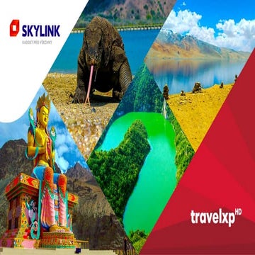 M7 Group a kanál Travelxp | PDF | Television | Entertainment