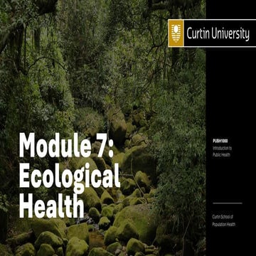 Module 3: Health Systems Tutorial Slides S2 2025 | PDF