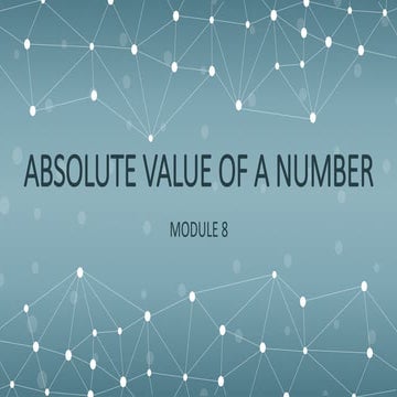 Union & Intersection of Sets | PPTX