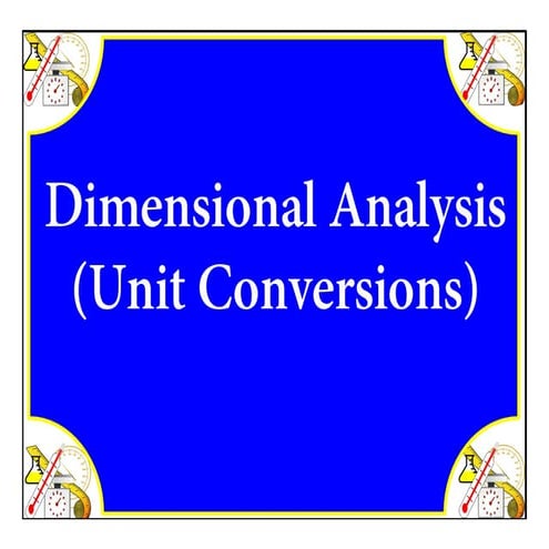 M8 acc lesson 1 9 dimensional analysis ss | PDF