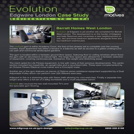 M8 case study evolution | PDF