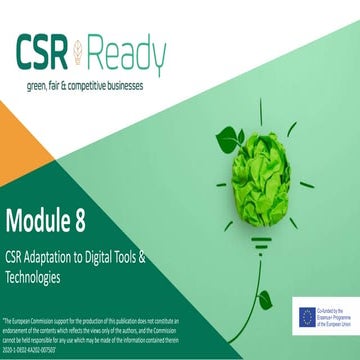 M8 CSR - CSR Adaptation to Digital Tools and Technologies.pptx