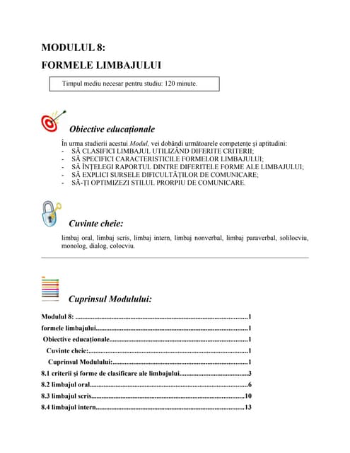 Comunicarea scrisa | PPT