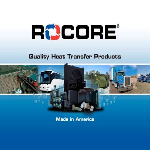 Rocore overview web site version | PPT