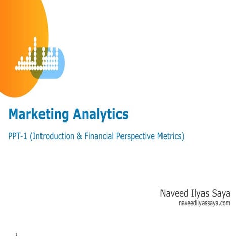 Marketing Analytics University course level ppt | PPT