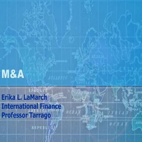 M&a | PPT