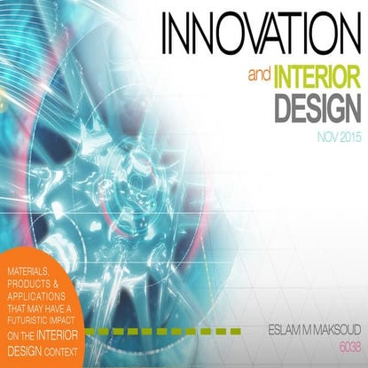 Innovation and Interior Design - Nov.2015 | Interior Decorating | Home ...