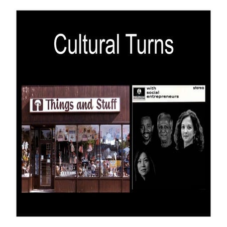 Cultural Turns | PDF