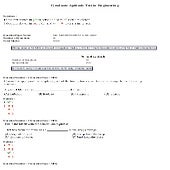 GATE Math 2015 Question Paper | Sourav Sir's Classes | PDF