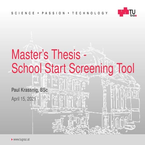 School Start Screening Tool | PPT