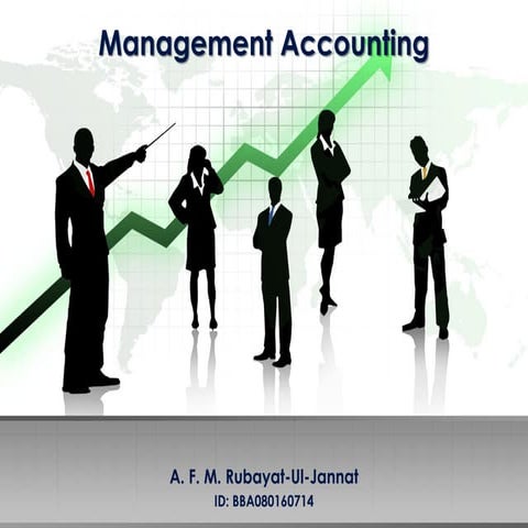 Management Accounting | PPT