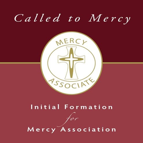 Mercy Association Initial Formation | PDF