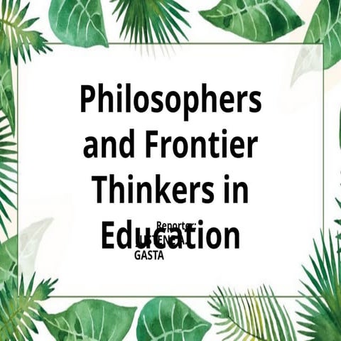 Worlds-Greatest-Philosophers a power point presentation | PPTX