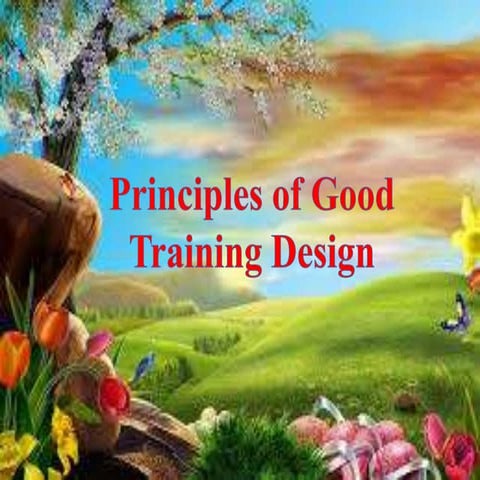 Principles of Good Design | PPT