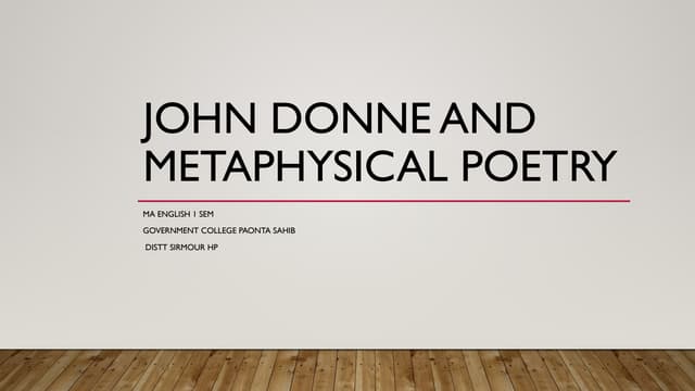 metaphysical movement.pptx