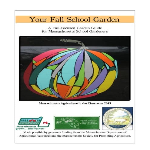 A Fall-Focused School Garden Guide | PDF