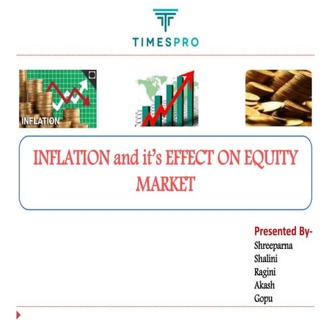 Impact of inflation on Equity market. | PPTX