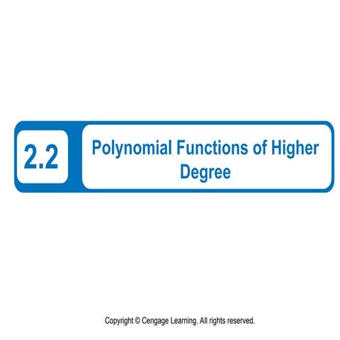 Polynomial Functions of Higher Degree.ppt