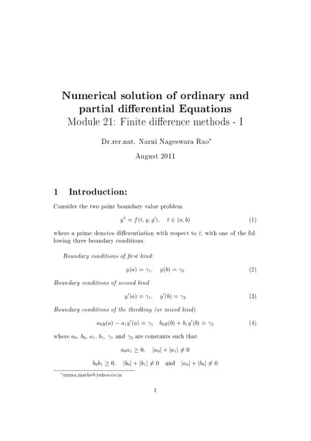 Differential Equations Lecture: Non-Homogeneous Linear Differential ...
