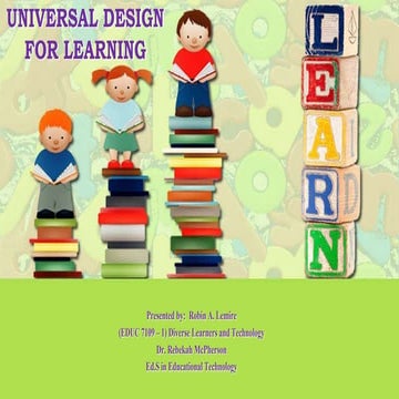 Design for how people learn | PDF