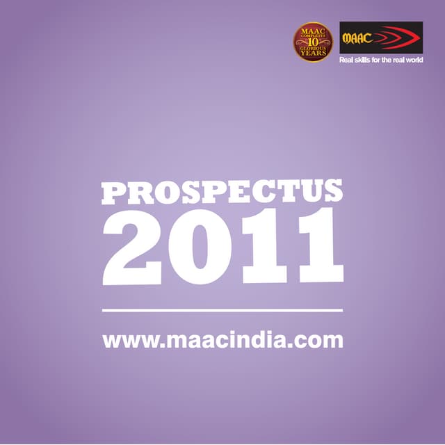 Maac brochure | PDF